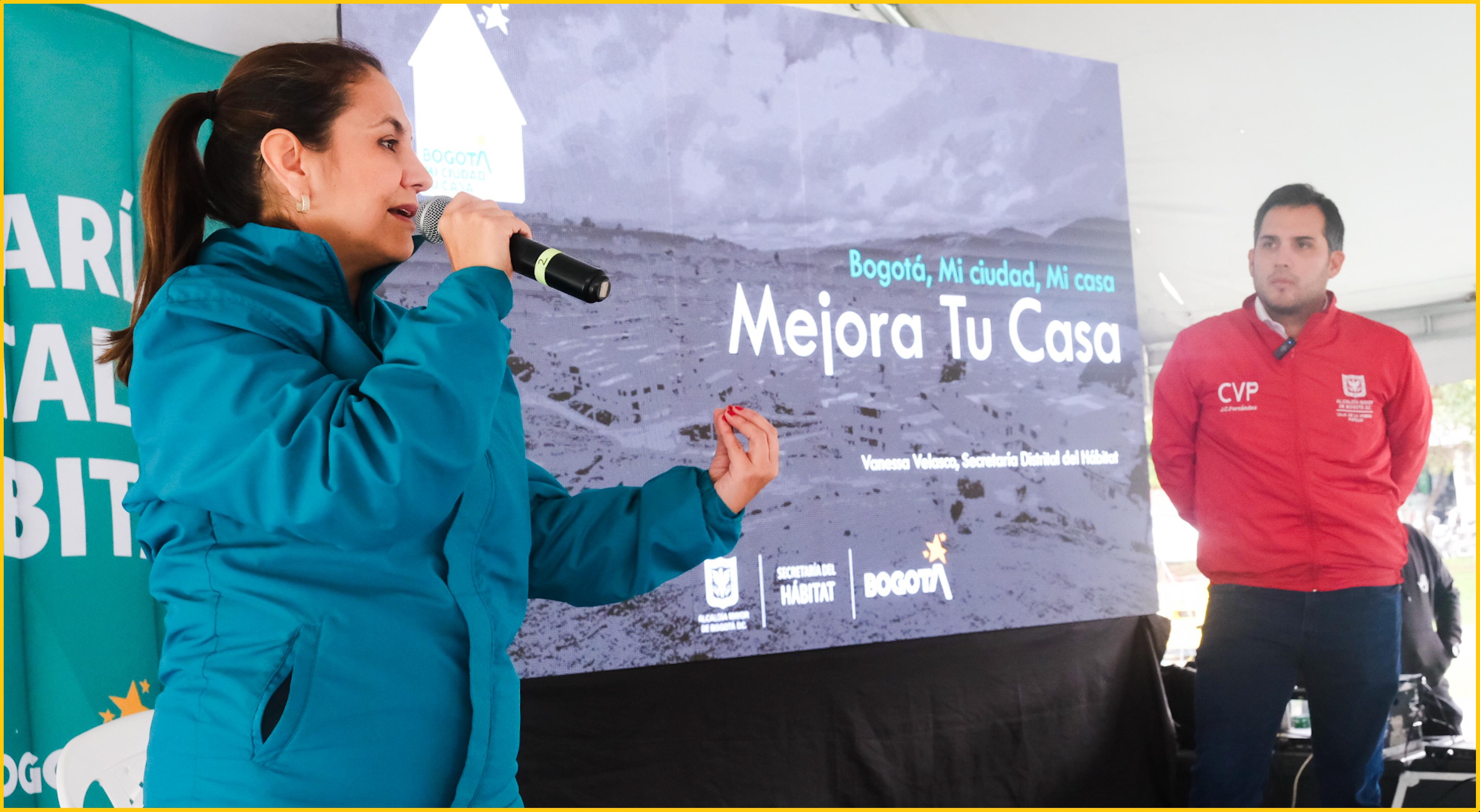 Caja de la Vivienda Popular - Bogotá ya cuenta con el programa ‘Mejora tu Casa’
